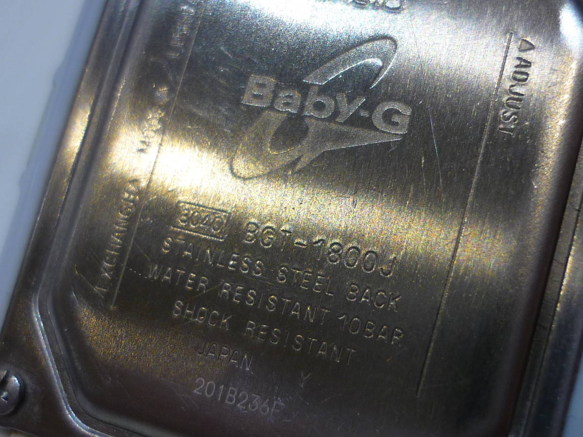 3345 CASIO カシオ Baby-G ベビージー タフソーラー 電波時計 MULTIBAND5 CASKET Tripper BGT ...