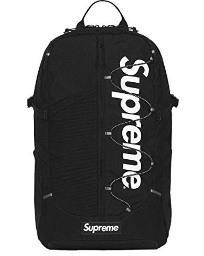 シュプリーム 17ss Supreme Backpack BLACK Box Logo バックパック(かばん、バッグ)｜売買されたオークション情報、yahooの商品情報をアーカイブ公開 ...