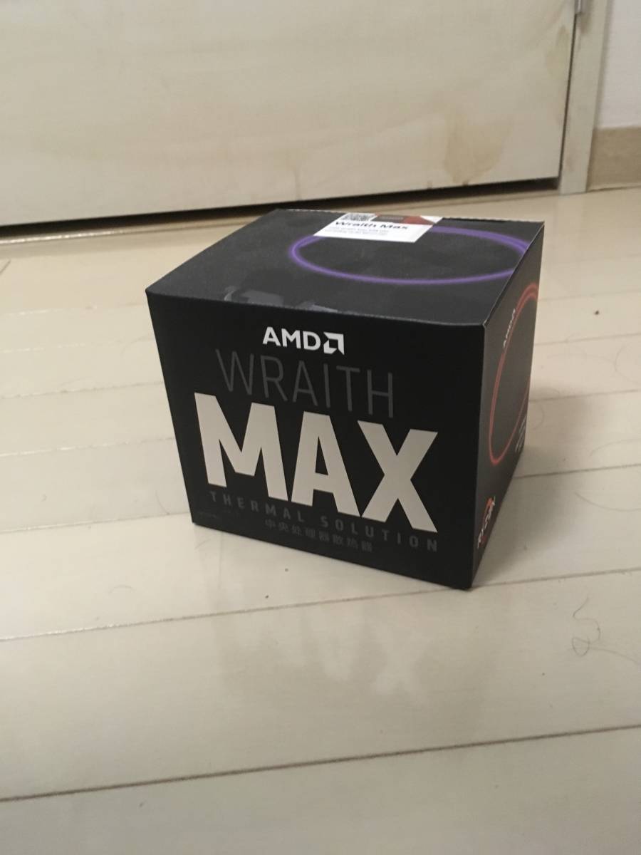 リテール品 AMD Wraith Max RGB HSF(冷却装置)｜売買されたオークション情報、yahooの商品情報をアーカイブ公開 ...