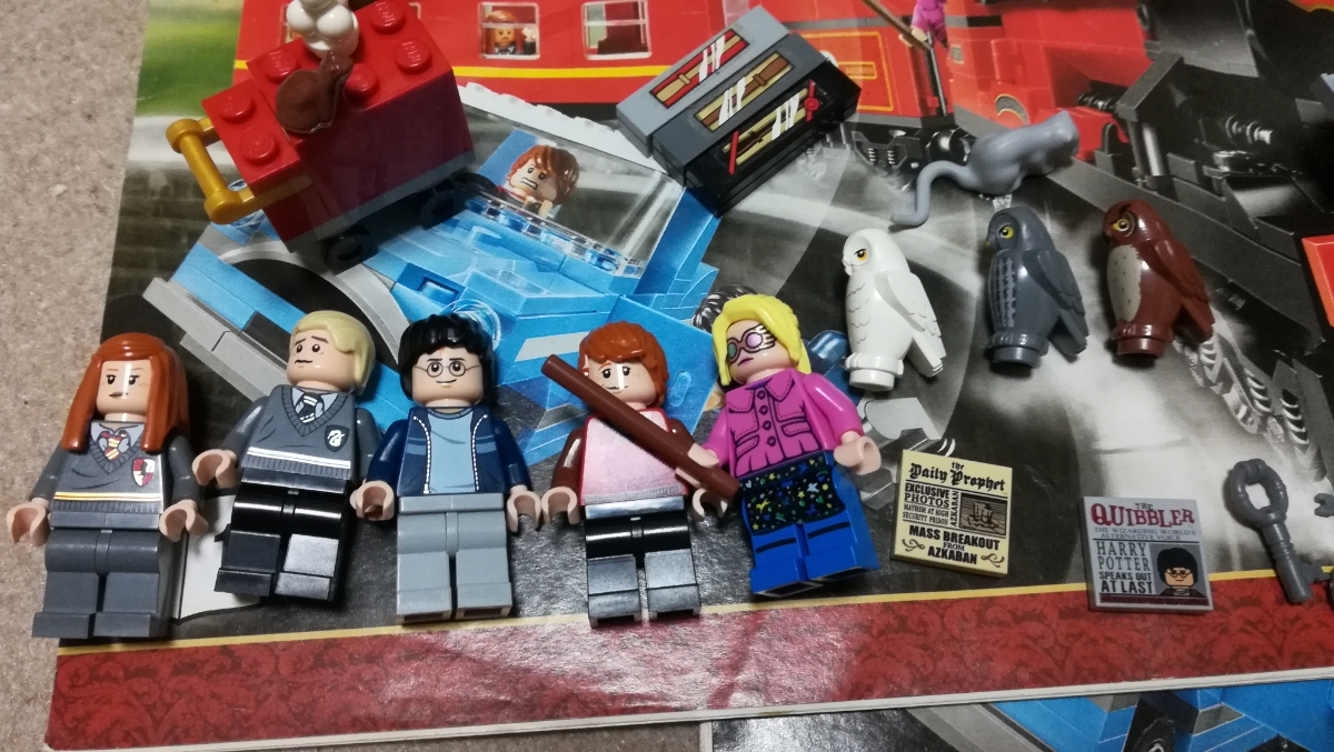 レゴ ハリーポッターシリーズ 4841 ホグワーツ特急 レゴ正規品 ロン ハーマイオニー等(レゴ ハリー・ポッター)｜売買されたオークション情報、yahooの商品情報をアーカイブ公開 ...