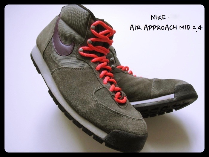 NIKE AIR APPROACH MID 2.4 ナイキ エア アプローチ ミッド US8.5(26.5cm)｜売買されたオークション情報 ...
