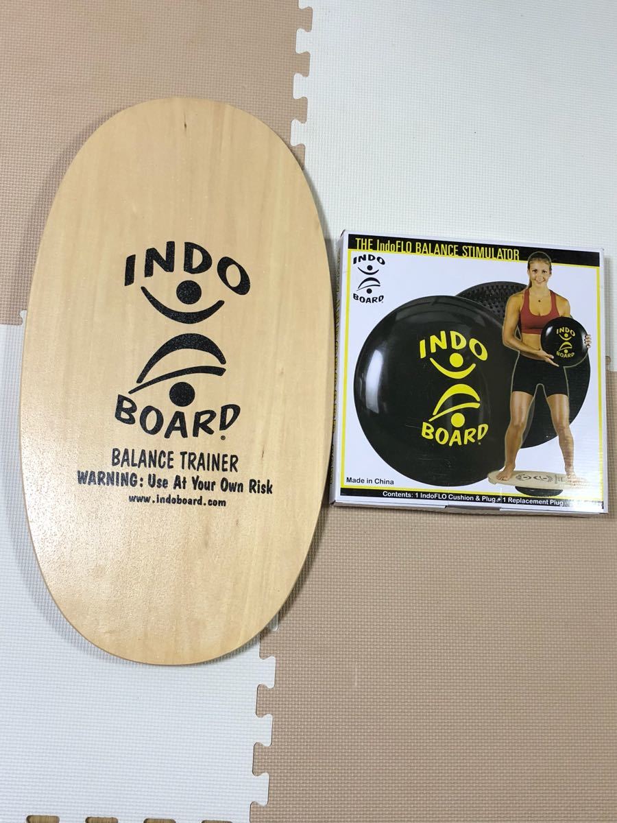 INDO BOARD FLO SET インドボード フローセット DVD付き(ボード)｜売買されたオークション情報、yahooの商品情報を ...