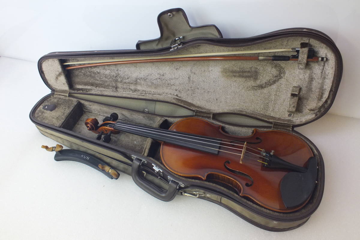 E.H.Roth E.H.ロート バイオリン Ernst Heinrich Roth BUBENREUTH/ERLANGEN anno1998 ...