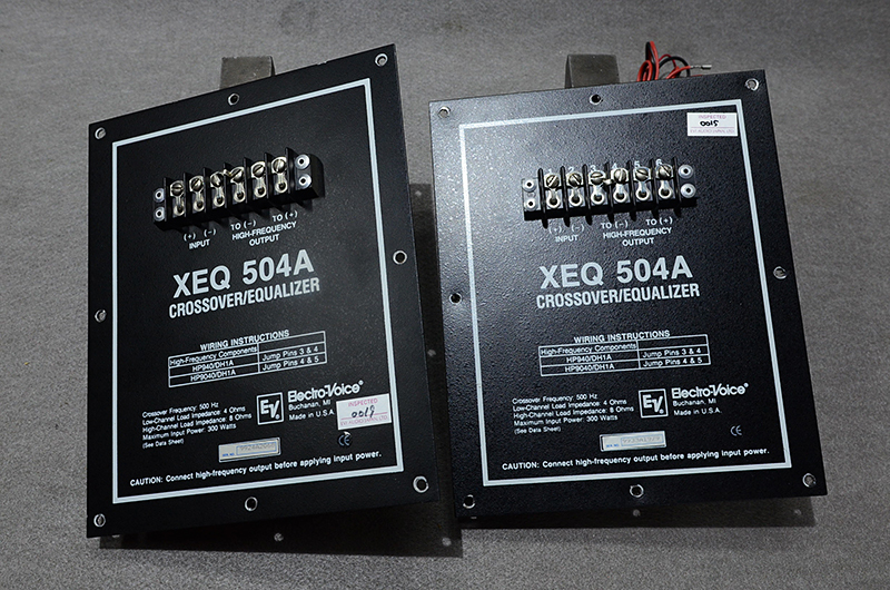 EV 2way ネットワーク 500Hzクロス Electro Voice ペア XEQ504A(一般)｜売買されたオークション情報 ...