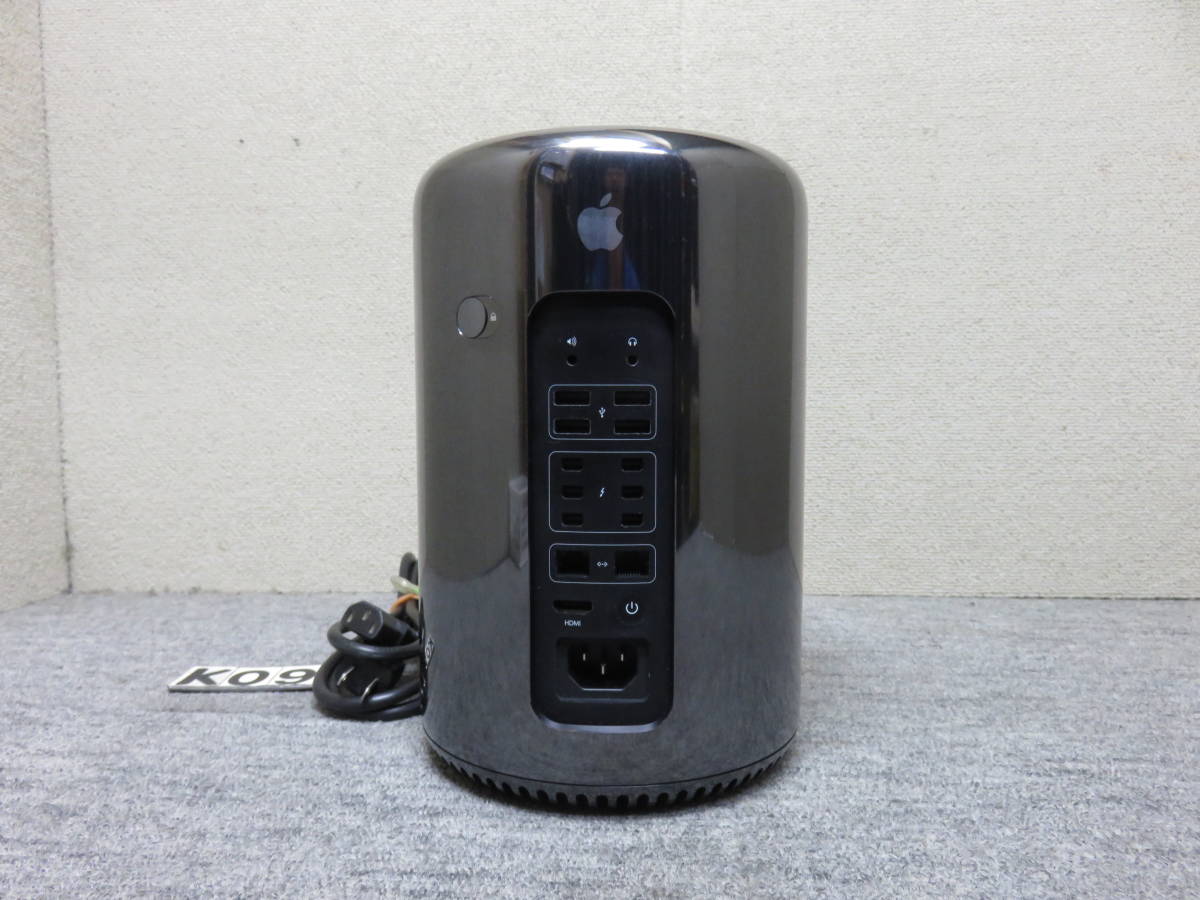 Mac Pro A1481 Late 2013 高速3.0GHz 8コア / PCIe 512GB / 32GB ダブル macOS ...
