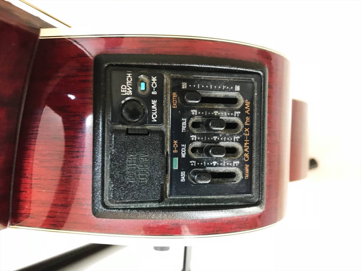 TAKAMINE／タカミネ PT507 エレアコ アコースティックギター : ハードケース付(タカミネ)｜売買されたオークション情報 ...