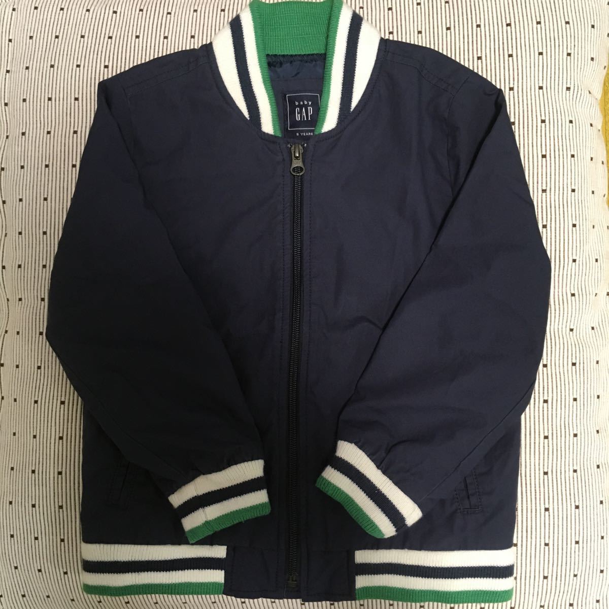GAP 105-110サイズ 5歳 キッズ ブルゾン パーカー 男の子(110（105～114cm）)｜売買されたオークション情報、yahooの商品情報をアーカイブ公開 - オークファン ...