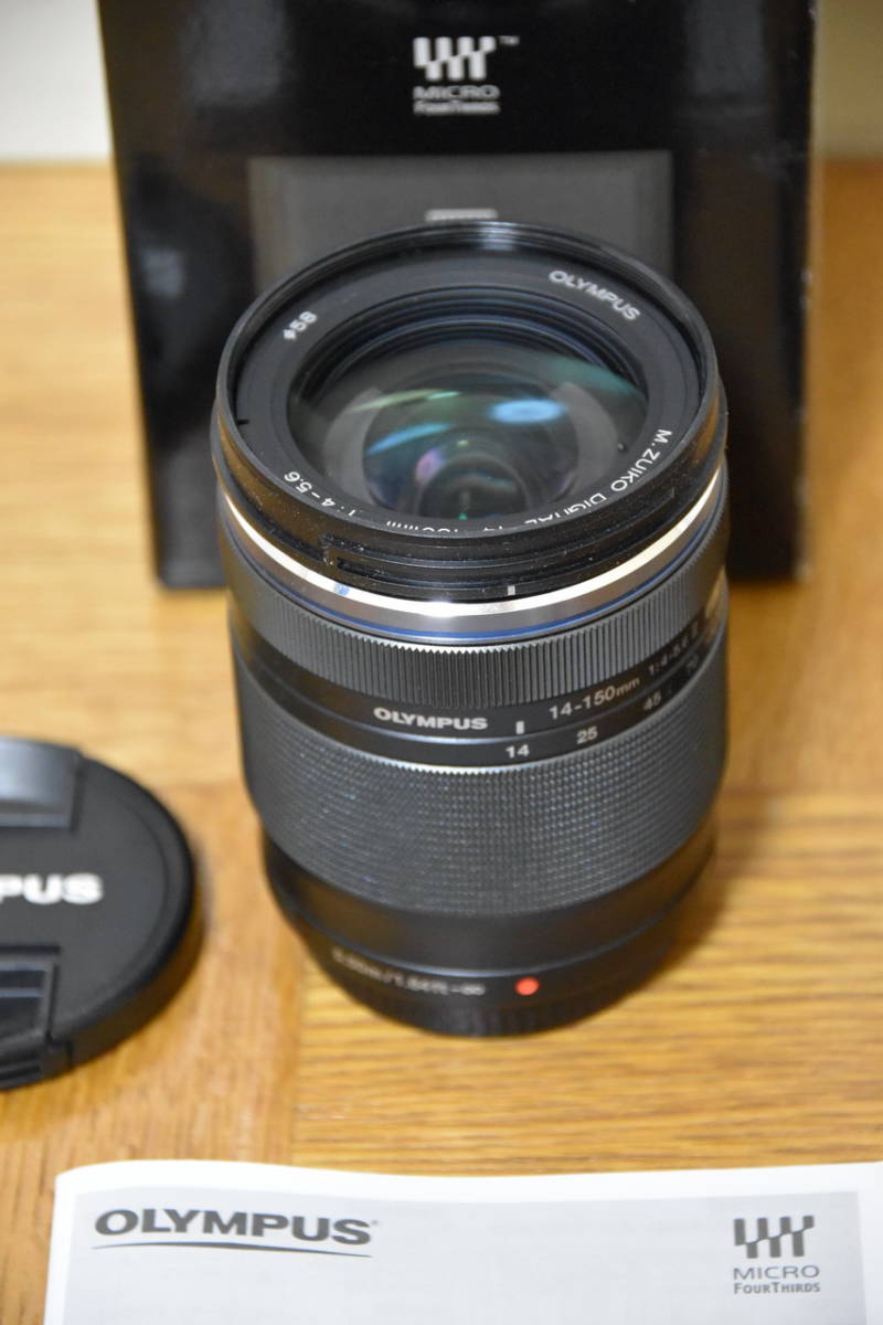 OLYMPUS M.ZUIKO DIGITAL ED 14-150mm F4.0-5.6 Ⅱ フード付き(オリンパス)｜売買されたオークション情報、yahooの商品情報をアーカイブ公開 ...