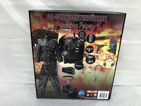 C385 DID D80120 SS Standartenfuhrer Joachim Pieper フィギュア 1/6 WWII ドイツ武装 ...