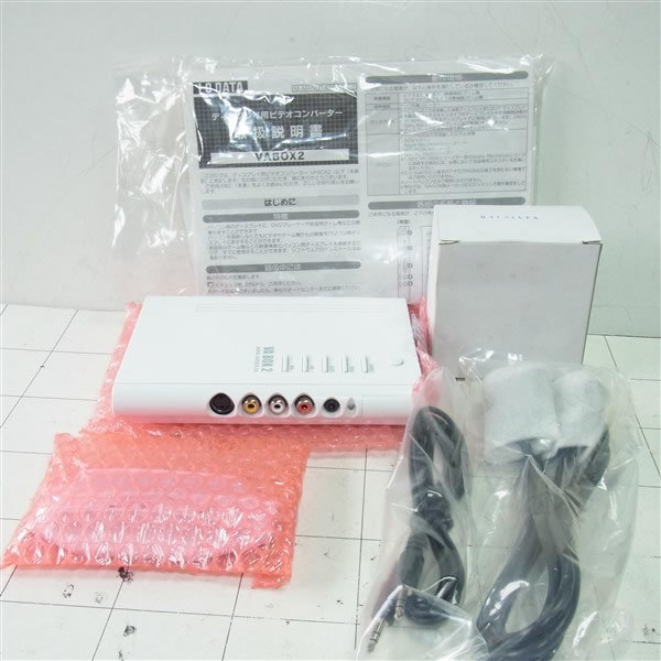 IO DATA PCディスプレイ用ビデオコンバーター VABOX2 付属品付(コンバーター)｜売買されたオークション情報、yahooの商品情報をアーカイブ公開 - オークファン（aucfan.com）