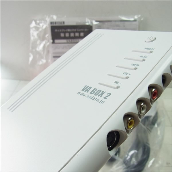 IO DATA PCディスプレイ用ビデオコンバーター VABOX2 付属品付(コンバーター)｜売買されたオークション情報、yahooの商品情報をアーカイブ公開 - オークファン（aucfan.com）