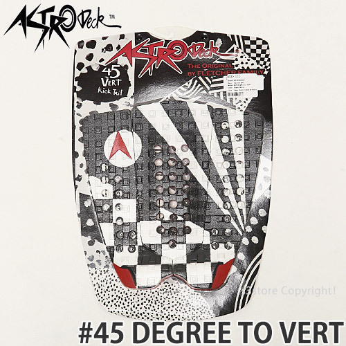 1円 ASTRODECK 45 DG TO VT B/W 3pcs Built in Arch & 45° to Vert Kick アストロ ...