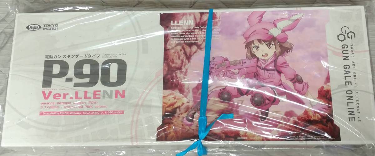 東京マルイ ガンゲイル オンライン FN P90 Ver.LLENN レン Pちゃん P-90 SAOA GGO(電動ガン)｜売買された ...