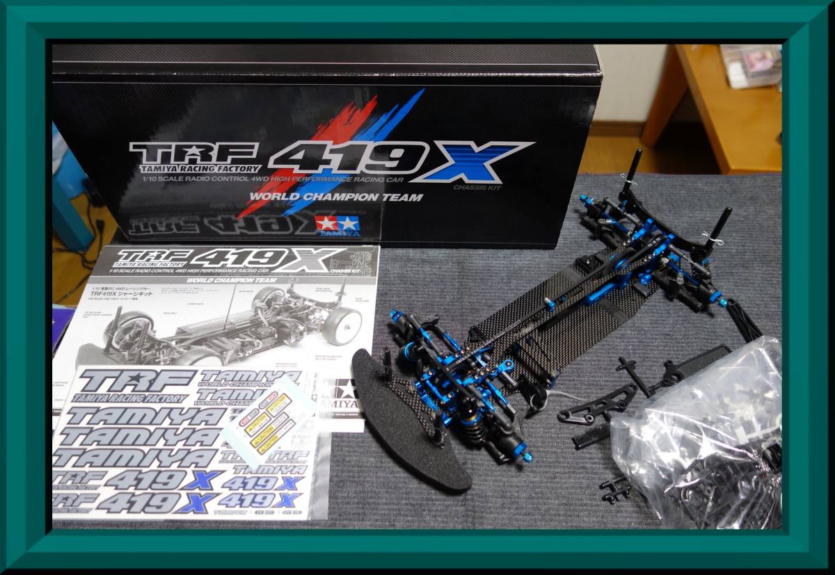 TAMIYA タミヤ TRF 419X BD8 418 419 419XR MTC1 XrayT4 ARC TA07 TB05 M07 M05 マッチモア HUDY(田宮模型)｜売買された ...