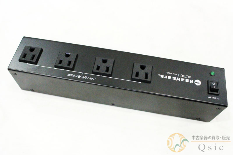 [美品] Noah'sark AC/DC-1 8つの9VDC/3つの12VDC/そして4つのコンセント端子を搭載したパワーサプライ ...