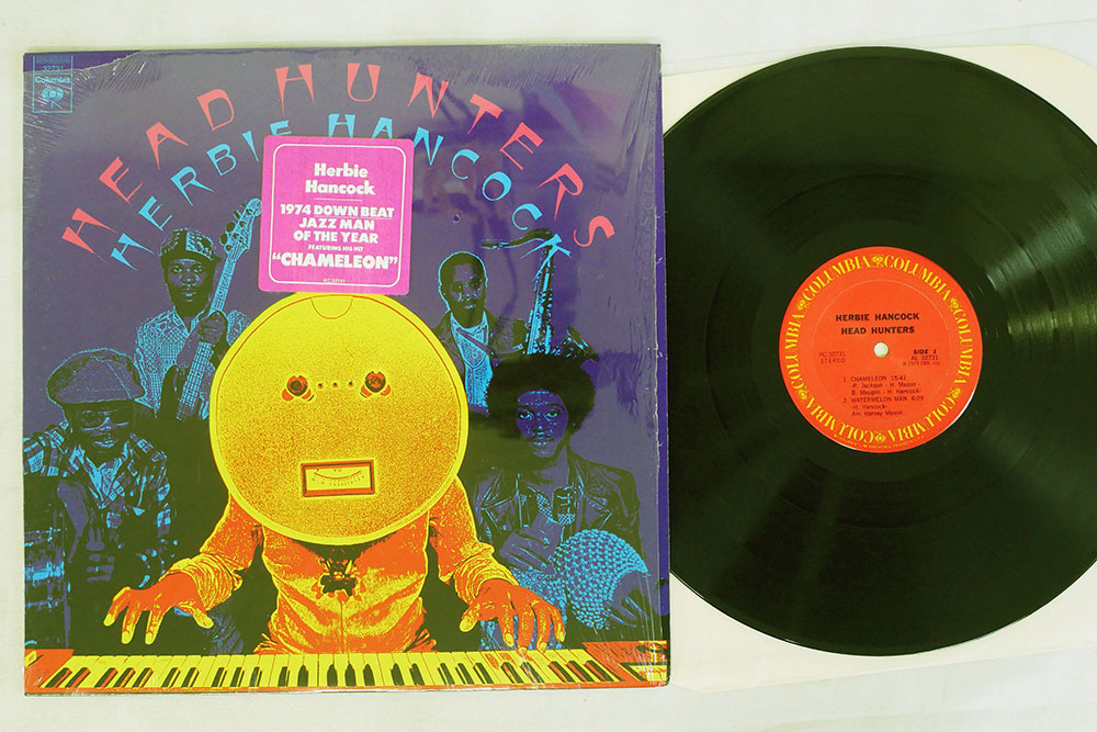 米 HERBIE HANCOCK/HEAD HUNTERS/COLUMBIA PC 32731(ジャズ一般)｜売買されたオークション情報 ...