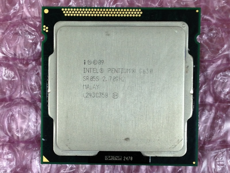 Intel Pentium G630 SR05S(Pentium)｜売買されたオークション情報、yahooの商品情報をアーカイブ公開 ...