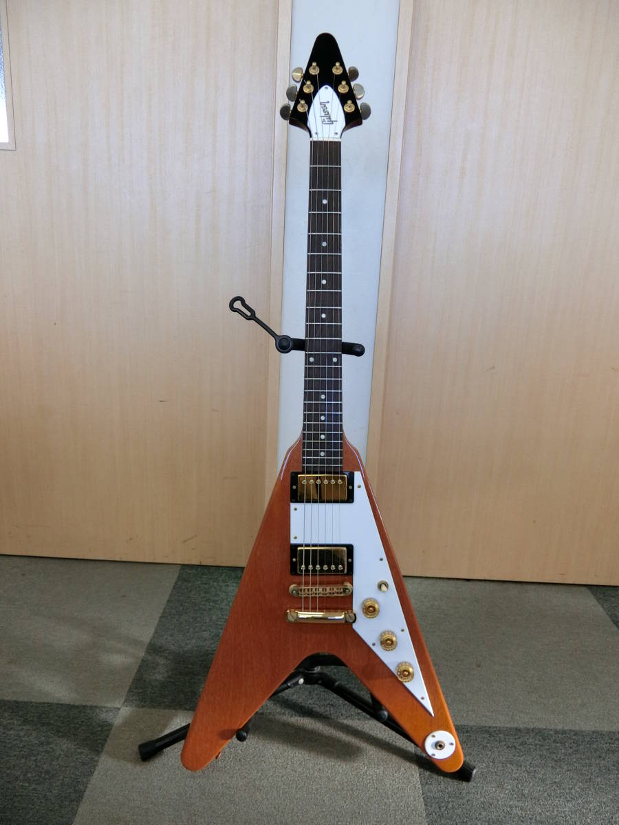 Gibson Flying V 98 Limited Edition ギブソン フライングV(フライングV)｜売買されたオークション情報 ...