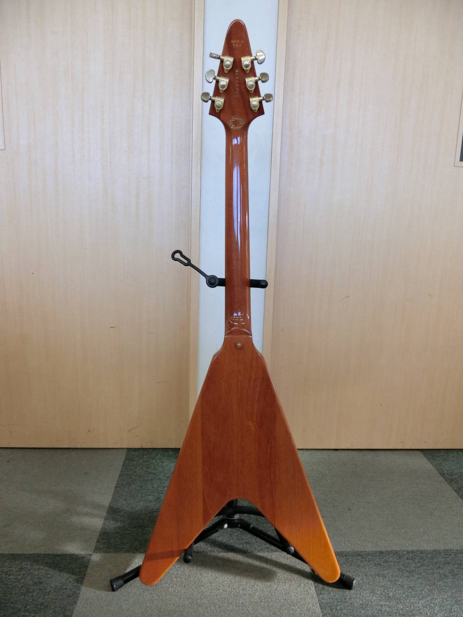 Gibson Flying V 98 Limited Edition ギブソン フライングV(フライングV)｜売買されたオークション情報 ...