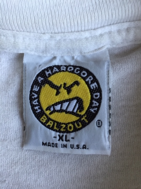 90's BALZOUT Vintage S/S T-Shirt BOB MARLEY ボブマーリー THE FIFTIETH ...