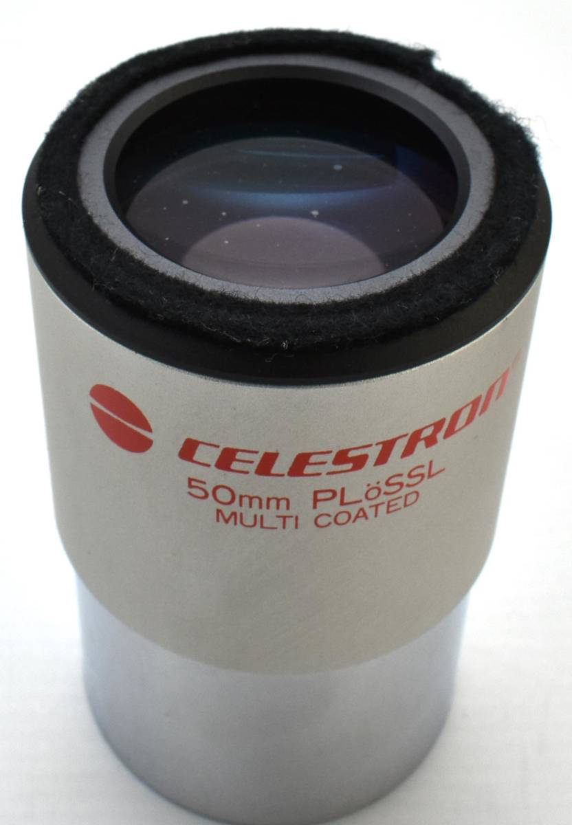 CELESTRON 50mm PLoSSL MULTI COATED 手製ののぞき口 シール が付いています(部品)｜売買されたオークション情報、yahooの商品情報をアーカイブ公開 ...