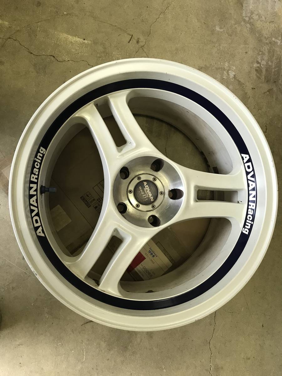 ADVAN RA3-DT 17×9.5JJ 114.3 5H +19 GTRサイズ NO.3(社外品)｜売買されたオークション情報、yahoo ...