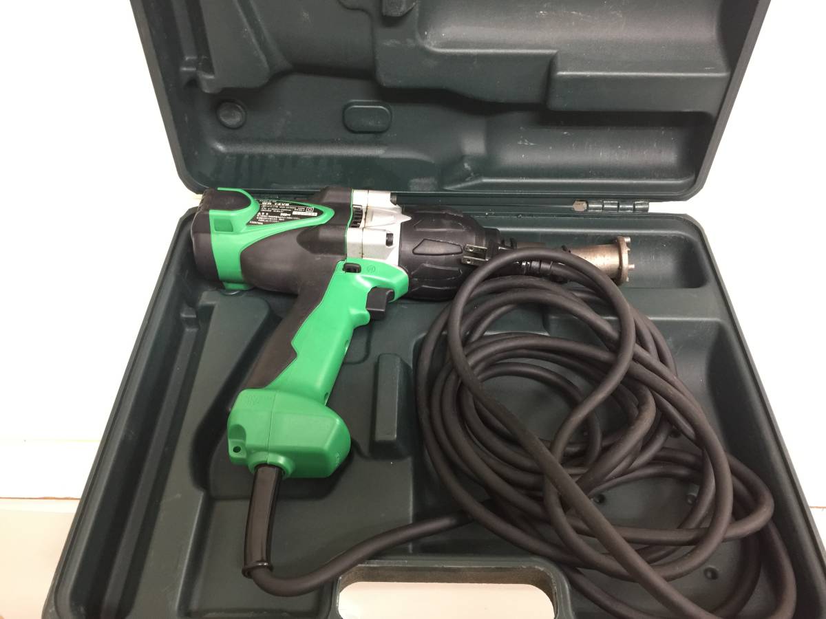 HITACHI 日立 電動インパクトレンチ WR 14VB 数回使用 789 G5(本体)｜売買されたオークション情報、yahooの商品情報を ...