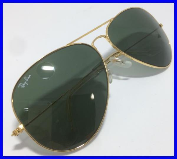 Ray-Ban レイバン サングラス B&L ゴールド メタルフレーム 本体のみ(その他)｜売買されたオークション情報、yahooの商品情報をアーカイブ公開 - オークファン（aucfan.com）