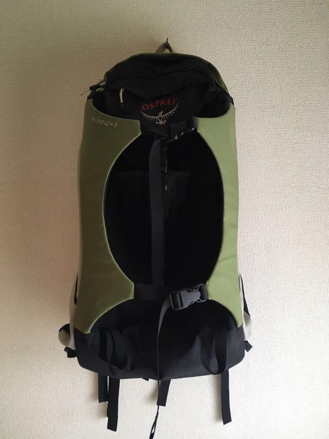 OSPREY ECLIPSE 42 +5 オスプレー エクリプス オスプレイ バックパック リュック 登山 アウトドア ビンテージ(オスプレー)｜売買されたオークション情報、yahooの商品 ...