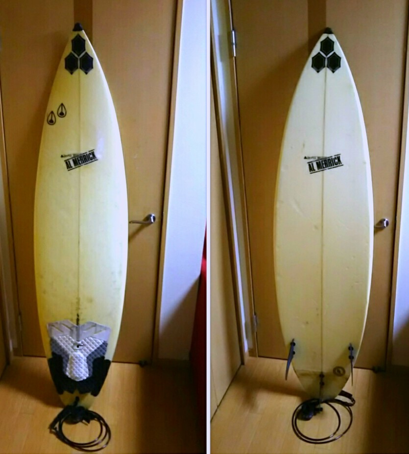 SHAPES DESIGNS AL MERRICK / サーフボード / 6.1フィート / 約185cm / ショートボード(6.0フィート ...