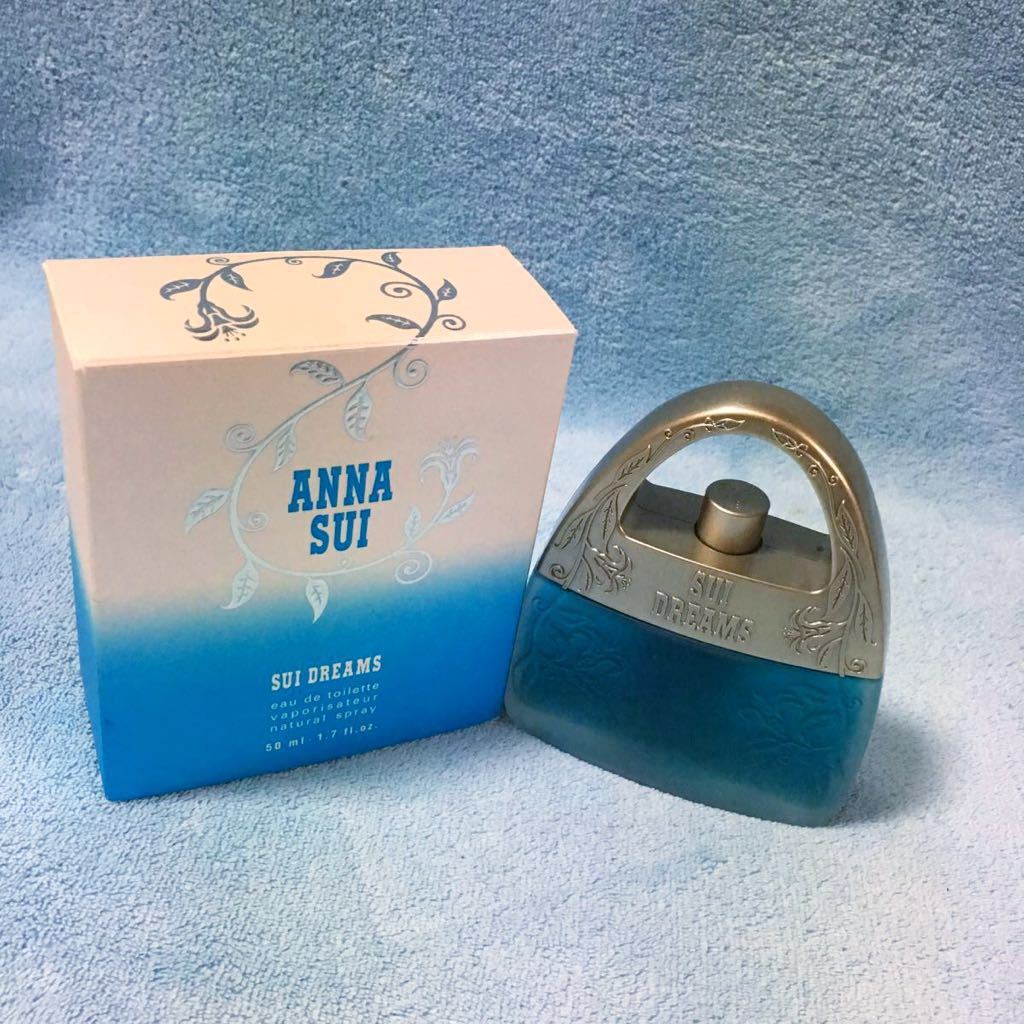 アナスイ スイドリーム 香水 50ml(アナスイ)｜売買されたオークション情報、yahooの商品情報をアーカイブ公開 - オークファン（aucfan.com）