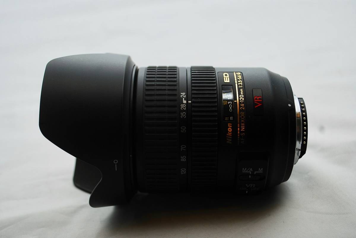 完動品 ニコン NIKON AF-S NIKKOR 24-120mm F3.5-5.6 G ED VR#54(ニコン)｜売買されたオークション ...