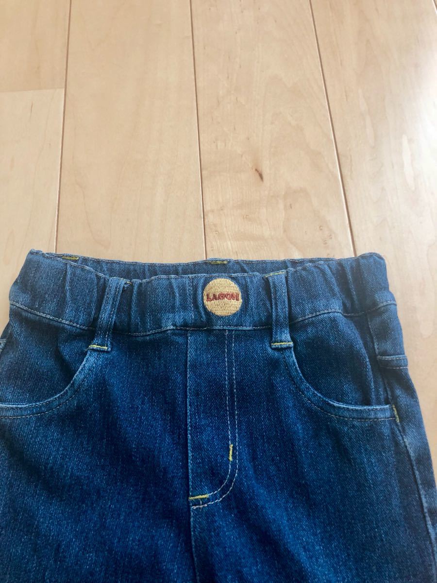 LAGOM ラーゴム スキニーデニムパンツ 110(110（105～114cm）)｜売買されたオークション情報、yahooの商品情報をアーカイブ公開 - オークファン（aucfan.com）