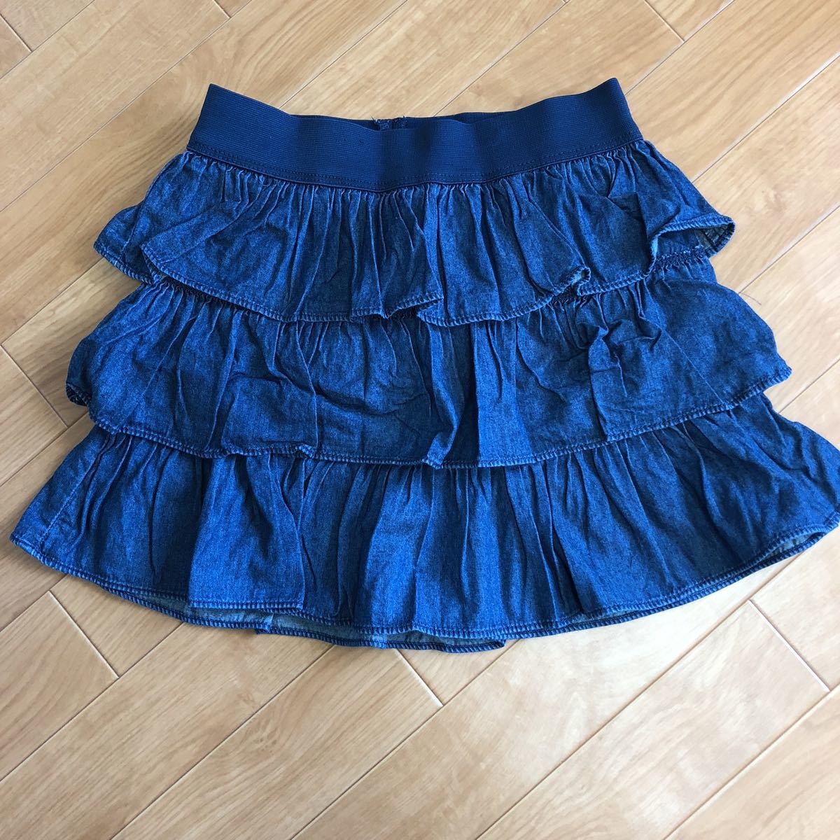 GAP kids フリルスカート 150㎝(スカート)｜売買されたオークション情報、yahooの商品情報をアーカイブ公開 - オークファン（aucfan.com）