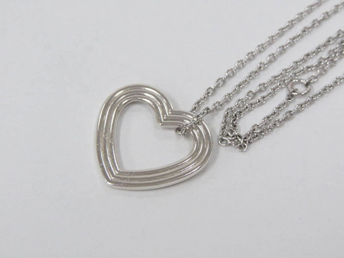 TIFFANY＆Co. ティファニー MENARD メナード コラボ ハートネックレス SV925(その他)｜売買されたオークション情報 ...