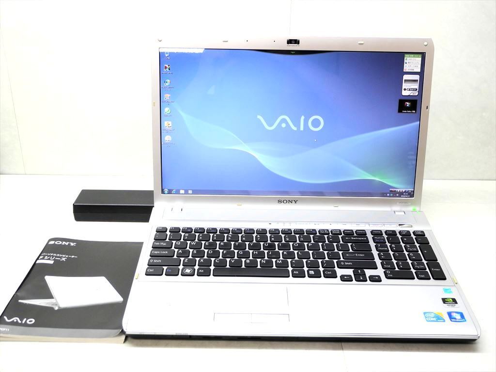 高解像度1920×1080 NVIDIA GeForce 310M GPU VAIO VPCF11AFJ Core i5 2.53GHz ...