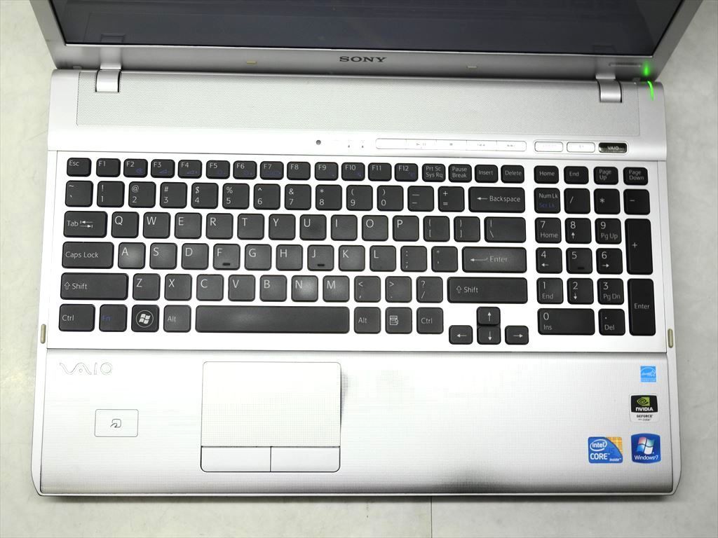 高解像度1920×1080 NVIDIA GeForce 310M GPU VAIO VPCF11AFJ Core i5 2.53GHz ...