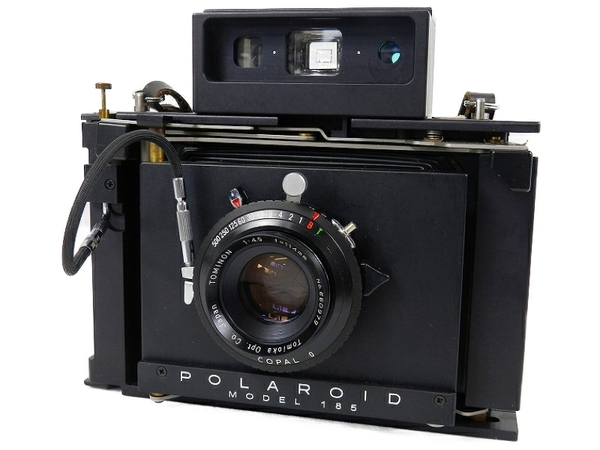 ジャンク Polaroid MODEL 185 ポラロイド カメラ 本体 フィルム ケース付 S3510831(インスタント、ポラロイド ...