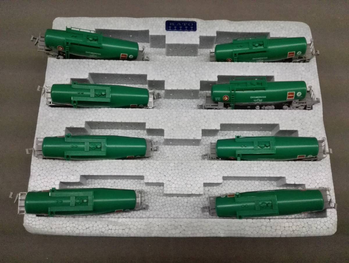 Nゲージ KATO タキ1000形貨車 日本石油輸送色 ENEOS エコレールマーク付き 8両セット 10-825(貨物列車)｜売買されたオークション情報、yahooの商品情報をアーカイブ公開 ...