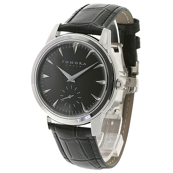 60％off TOMORA TOKYO T-1602-SSBK トモラ トウキョウメンズ腕時計(3針（時、分、秒）)｜売買されたオークション ...