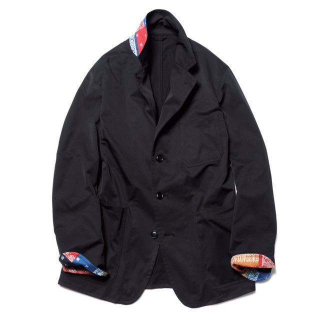 SOPHNET. 3 BUTTON JACKET FABRIC BY SOLOTEX ソフネット ソロテックス(ジャケット、上着)｜売買されたオークション情報、yahooの商品情報をアーカイブ ...