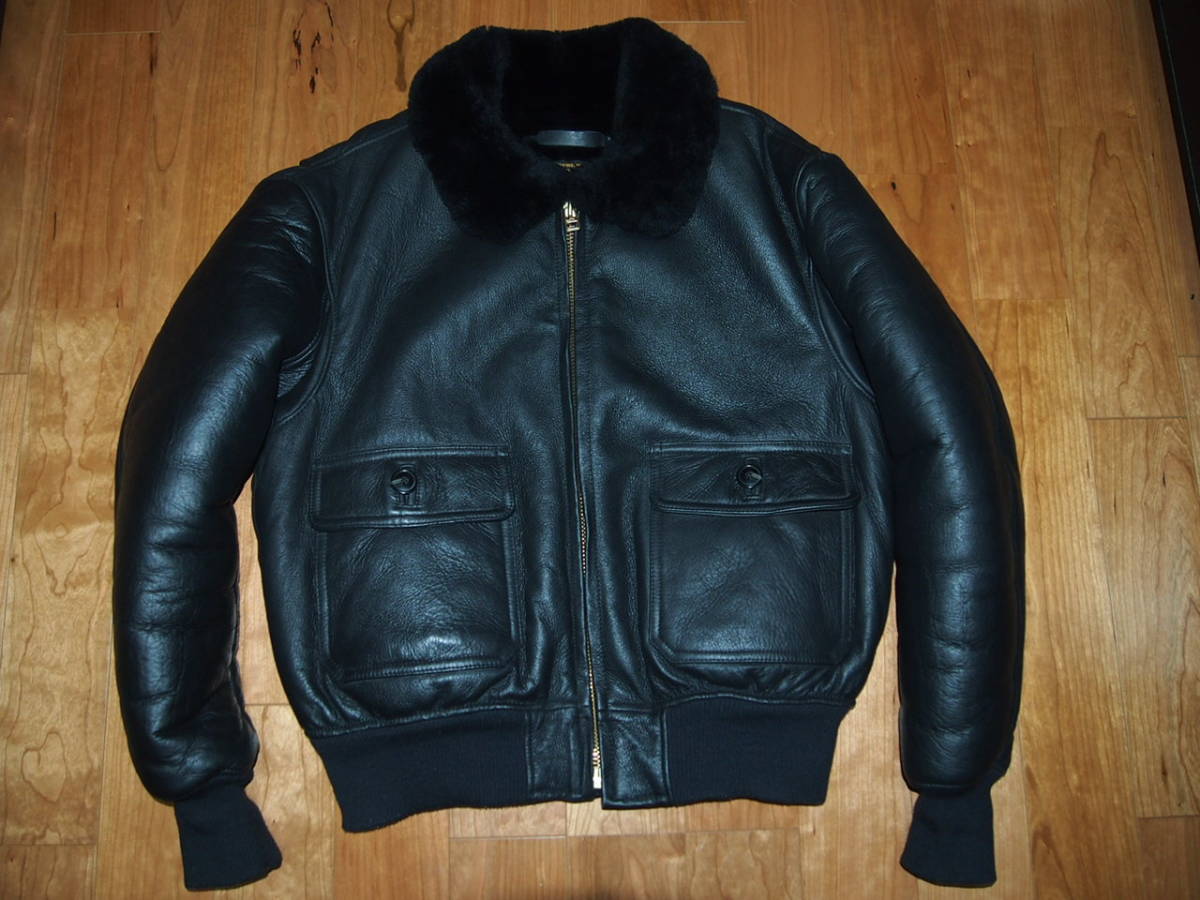 サイズ：L MORGAN モーガン 中田商店 G-1 ムートン ミリタリー ジャケット 羊革 定価：6万円超え 検：B3 B6 D1 B10(Lサイズ)｜売買されたオークション情報、yahoo ...