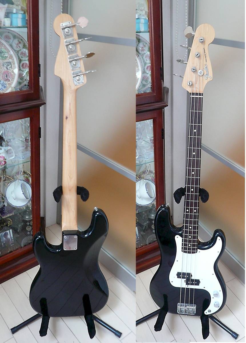 FENDER JAPAM PB-38 BLK Precision Bass 1993-1994 プレジションベース フェンダー フジゲン製造 Oシリアル(フェンダー)｜売買されたオークション ...