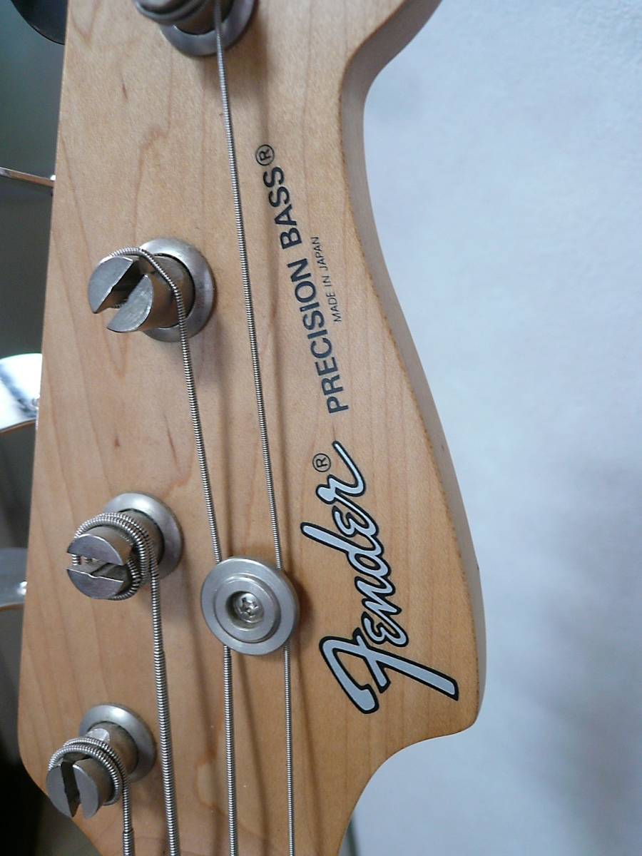 FENDER JAPAM PB-38 BLK Precision Bass 1993-1994 プレジションベース フェンダー フジゲン製造 Oシリアル(フェンダー)｜売買されたオークション ...