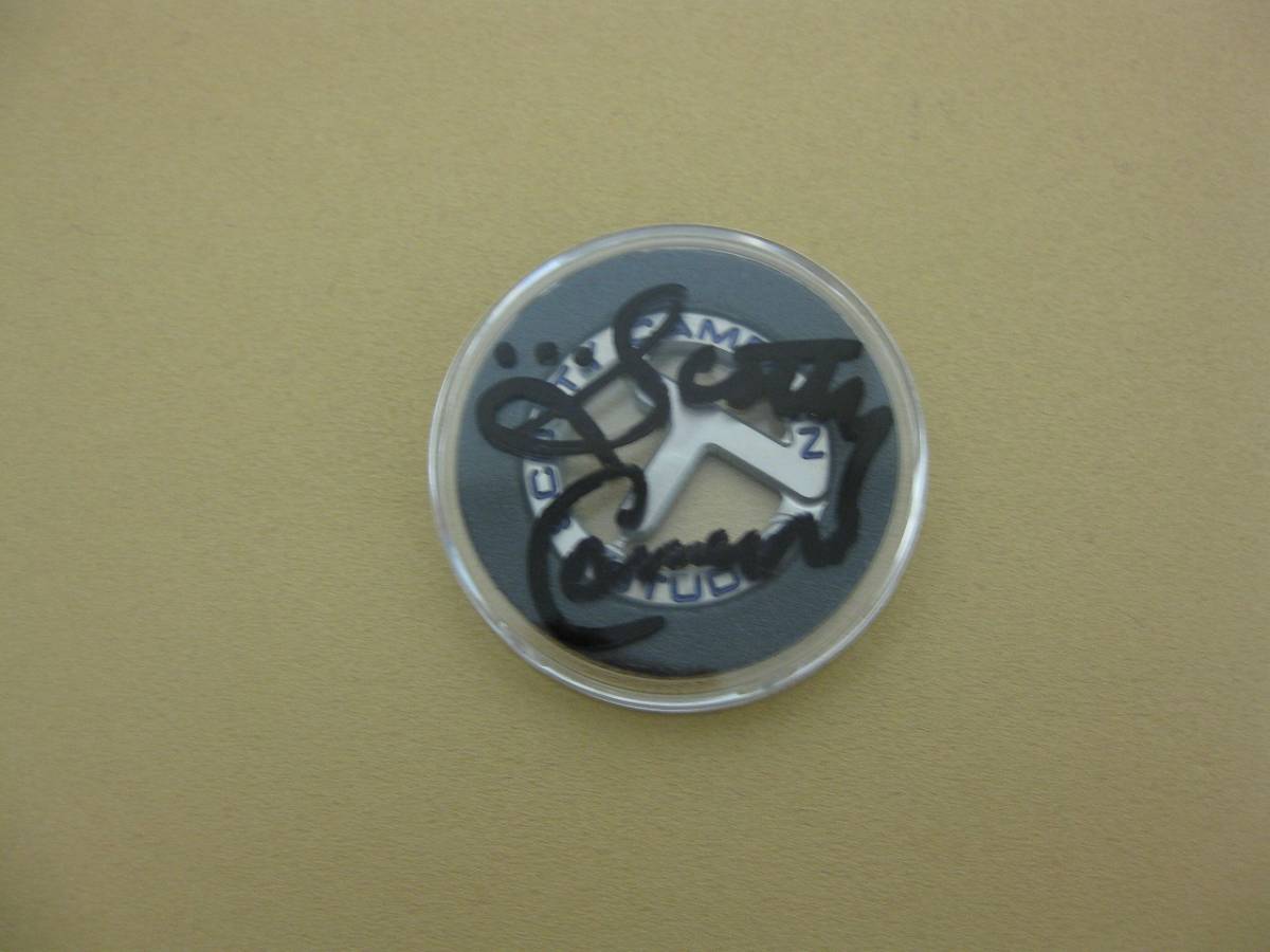 直筆サイン入り Scotty Cameron Circle - T SCOTTY CAMERON STUDIO FOR TOUR USE ...