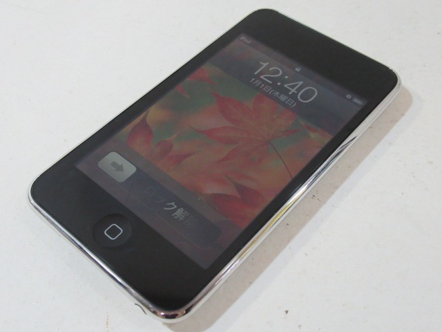 8GB Apple A1288 iPod touch ブラック デジタルオーディオプレーヤー 第2世代 アップル タッチ(iPod touch ...
