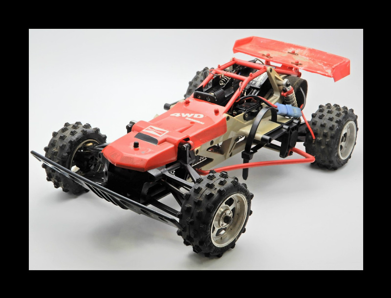 竜U304 MARUI マルイ 4WD SAMURAI 侍 サムライ 電動RCカー/ラジコン/レーシング/バギー/自動車 部品取り(その他 ...