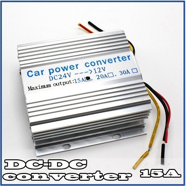 1円 DC/DCコンバーター 24V→12V 変換 MAX/15A DCDC デコデコ 電圧変換器 冷却ファン付(24V用)｜売買されたオークション情報、yahooの商品情報をアーカイブ公開 ...