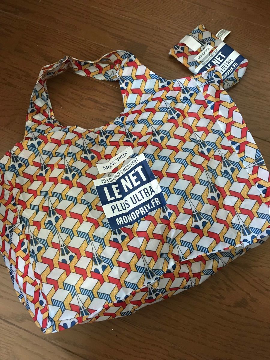 パリ購入 モノプリ monoprix 新作 エコバッグ エッフェル塔 タワー(エコバッグ)｜売買されたオークション情報、yahooの商品情報をアーカイブ公開 - オークファン（aucfan.com）