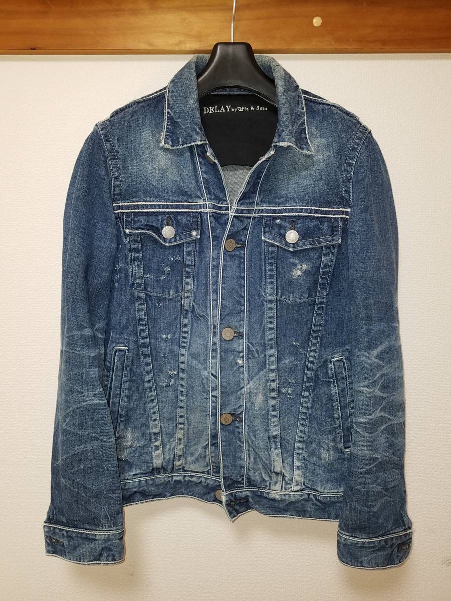 DELAY by Win & Sons DENIM JKT 3 デニムジャケット Gジャン ウィン&サンズ backbone バックボーン(バックボーン)｜売買されたオークション情報 ...